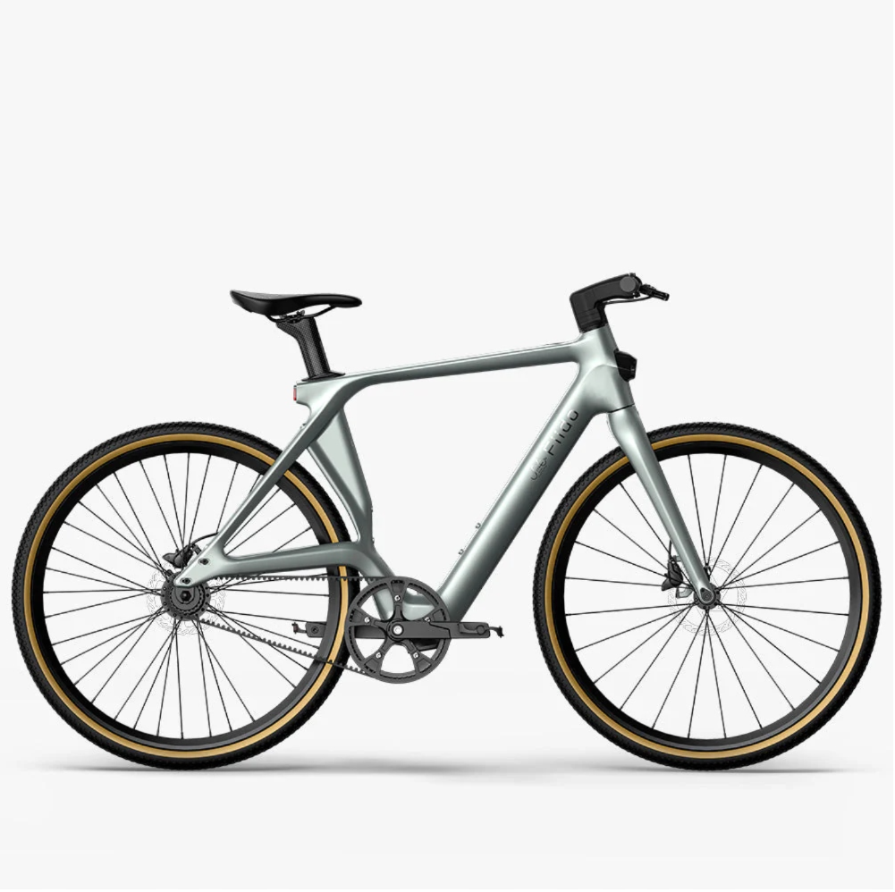 Demo - Fiido Air 36V 5.8Ah Electric bike Ultra-Light Carbon Fiber E-Bi ...