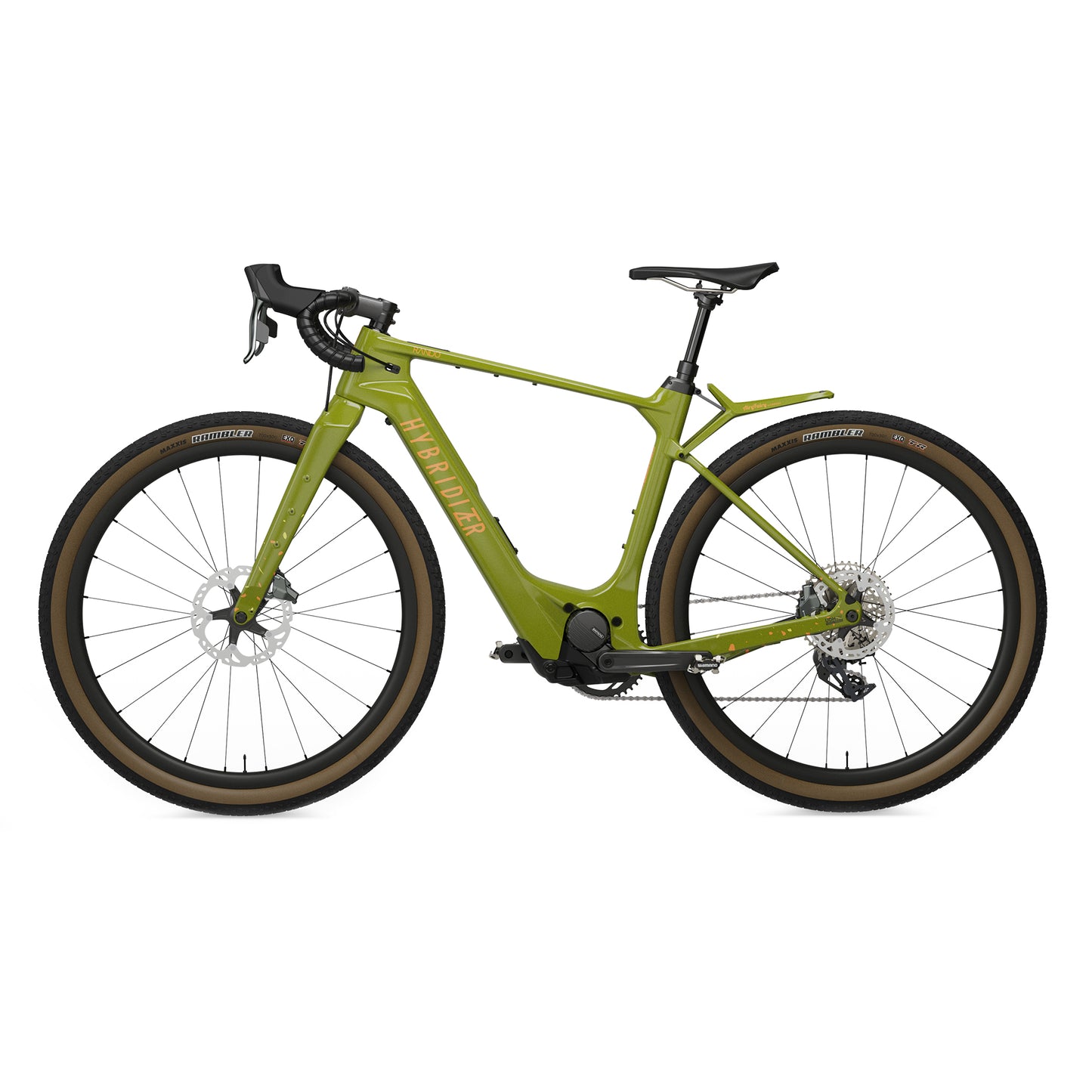 Hybridizer Rando E-Gravel Bike electric bike – Kiwi eRide