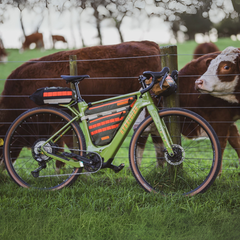 Hybridizer Rando E-Gravel Bike electric bike – Kiwi eRide